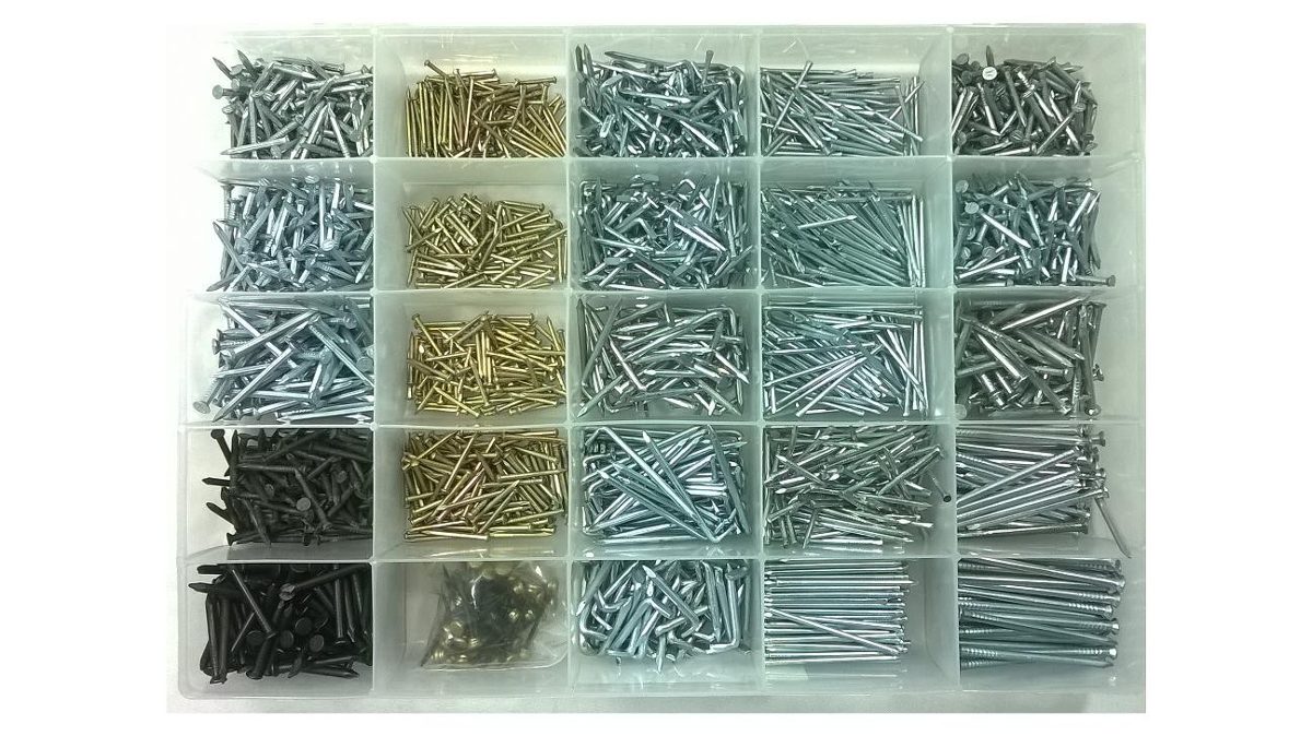 Clavos para concreto, madera y chaflán en DF | Ferrex