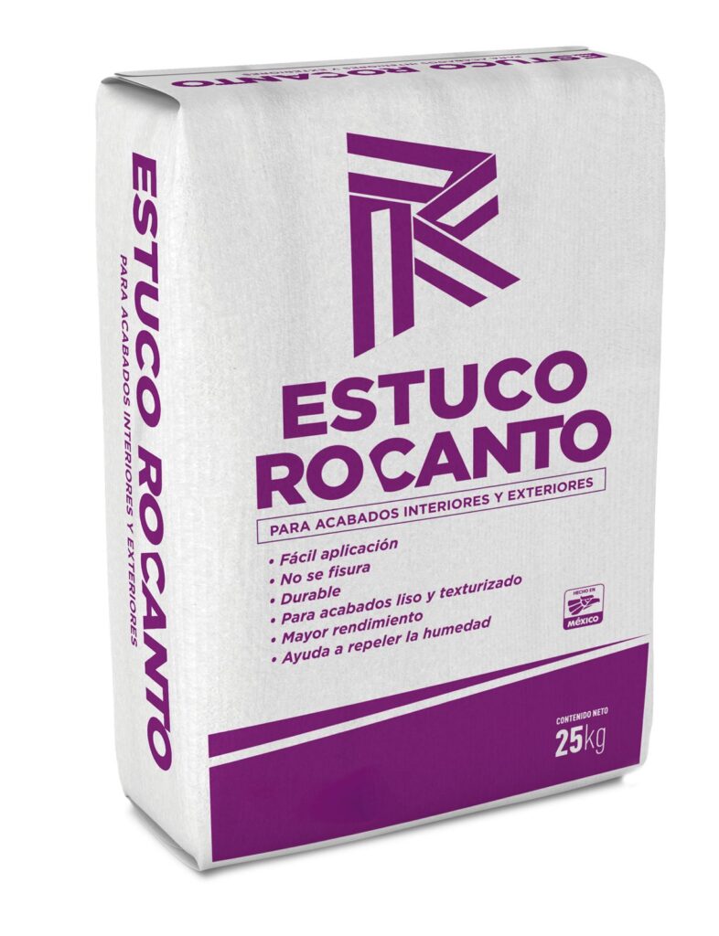 Estuco Rocanto - Materiales para construcción