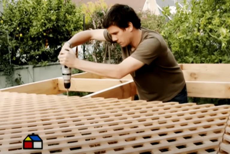 Chaflan de madera | Materiales para construcción