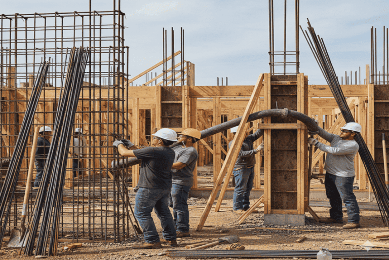 ¿Qué tipo de varilla necesito para construir una losa resistente?